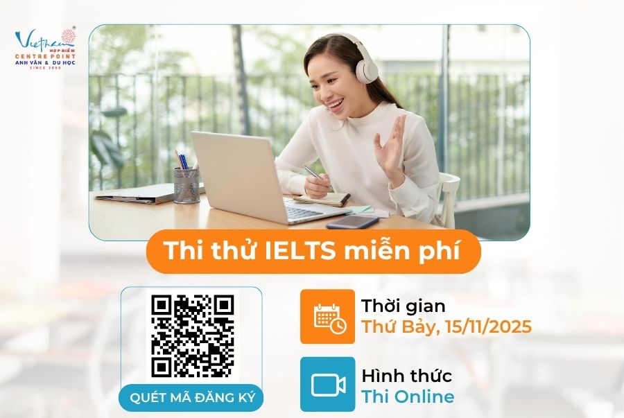 Thi thử IELTS miễn phí cùng Hợp Điểm – Trải nghiệm kỳ thi chuẩn quốc tế ...